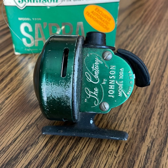 Other | Vintage Johnson The Century Fishing Rod | Poshmark